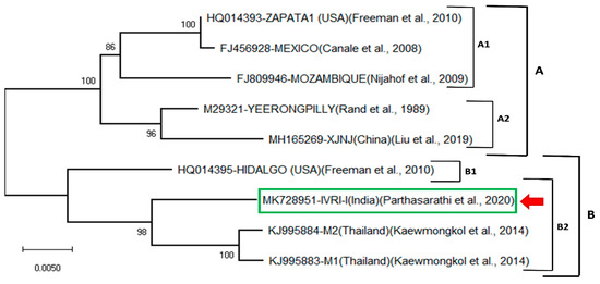 Analysis of Genetic Diversity in Indian Isolates of Rhipicephalus ...