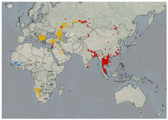 Review: Vaccines and Vaccination against Lumpy Skin Disease