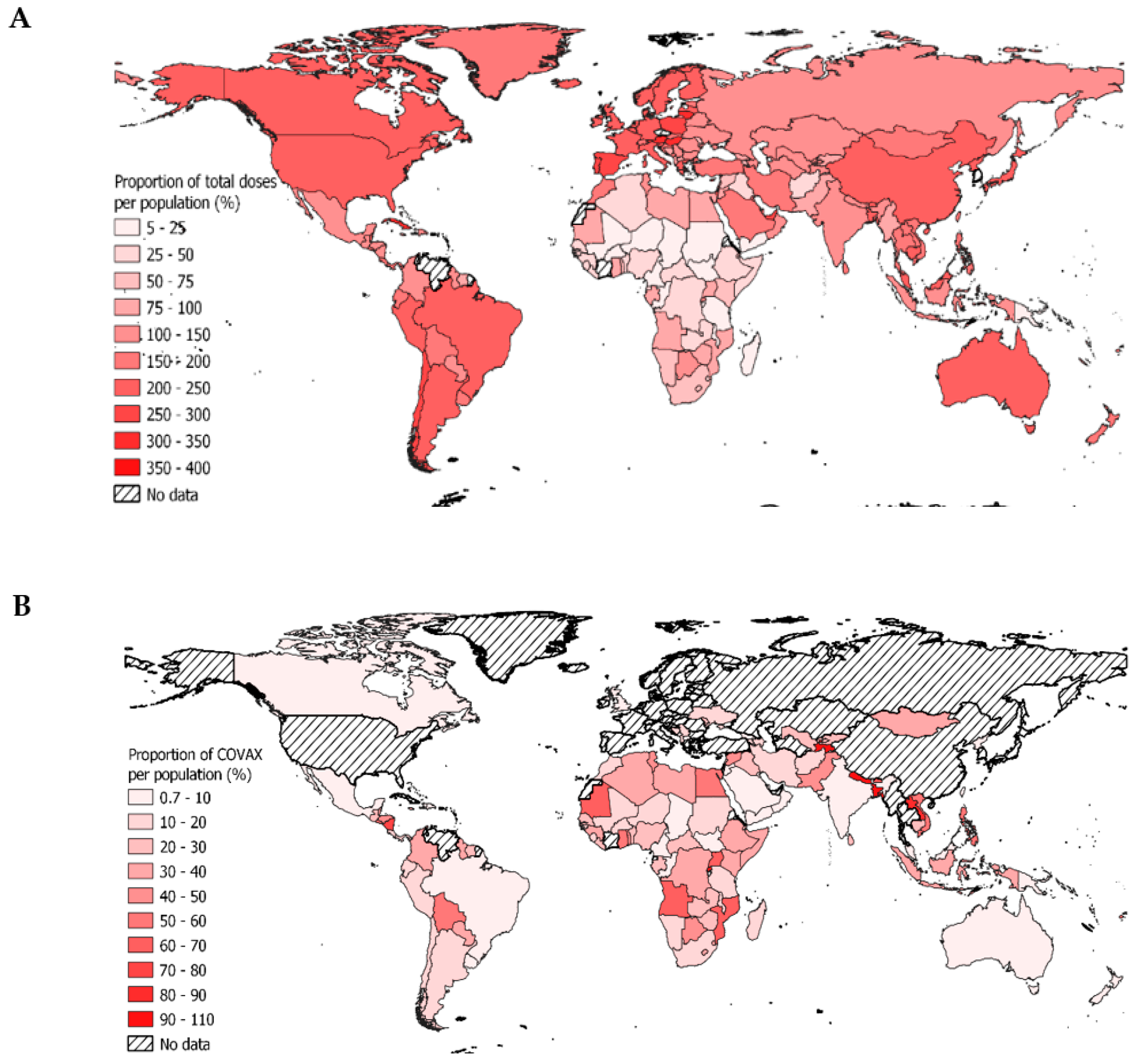 COVID-19 Vaccines: How Efficient and Equitable Was the Initial ...