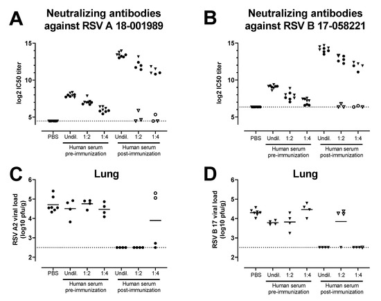RSV A2-Based Prefusion F Vaccine Candidates Induce RSV A and RSV B ...