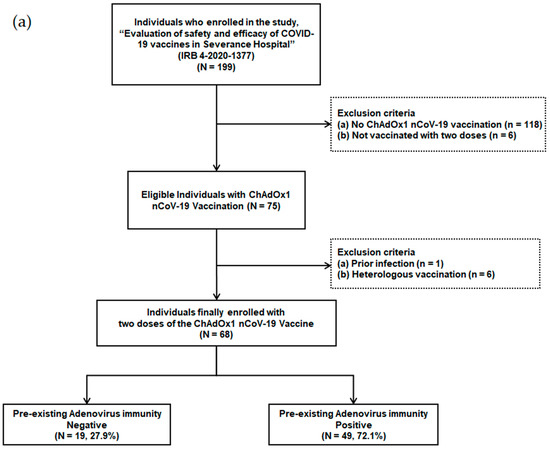 Immunogenicity Differences of the ChAdOx1 nCoV-19 Vaccine According to ...