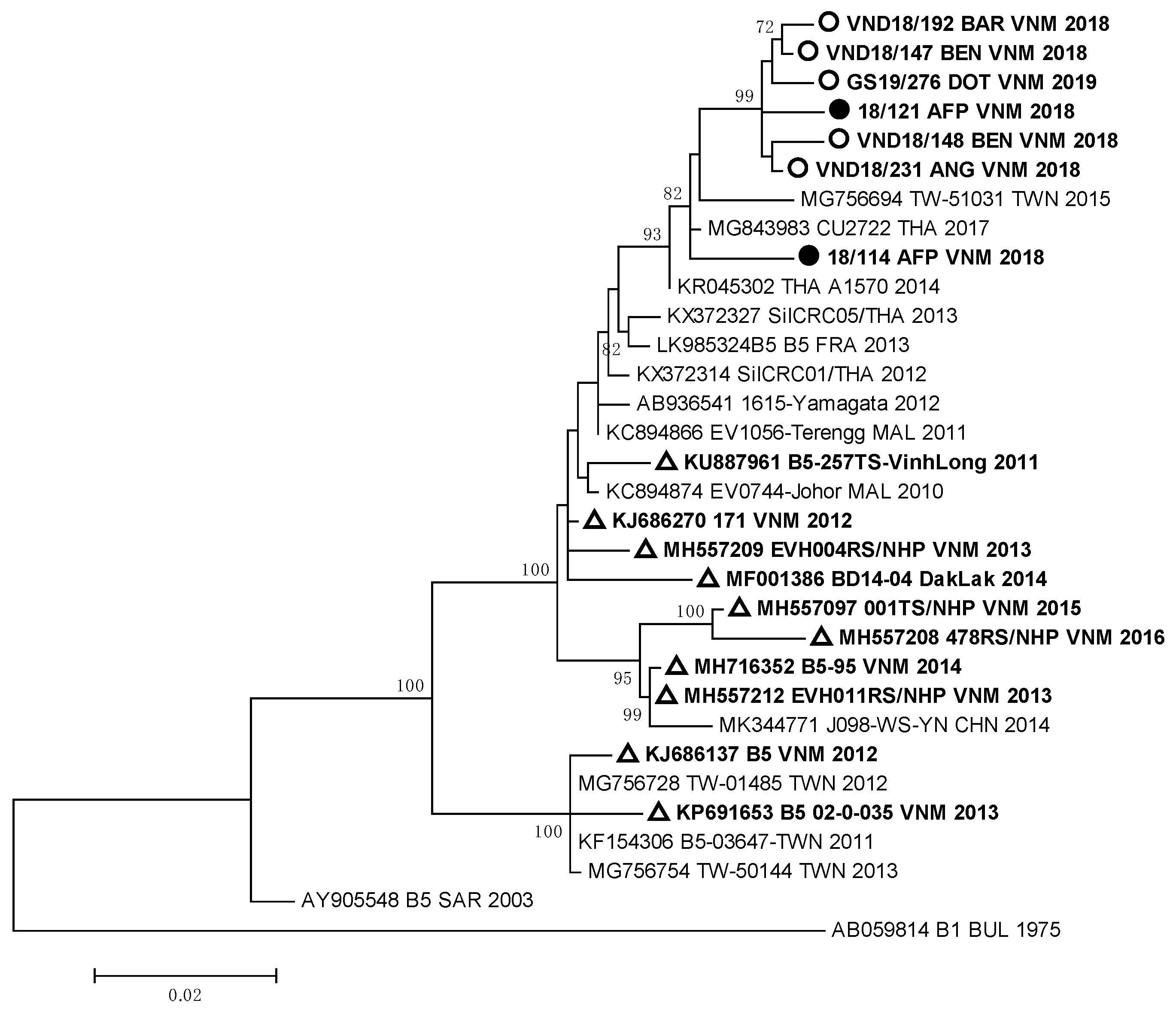 Enterovirus 71-Associated Infection in South Vietnam: Vaccination Is a ...