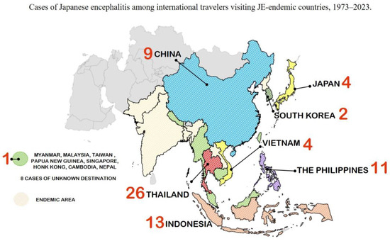 Japanese Encephalitis Vaccine Acceptance and Strategies for Travelers ...