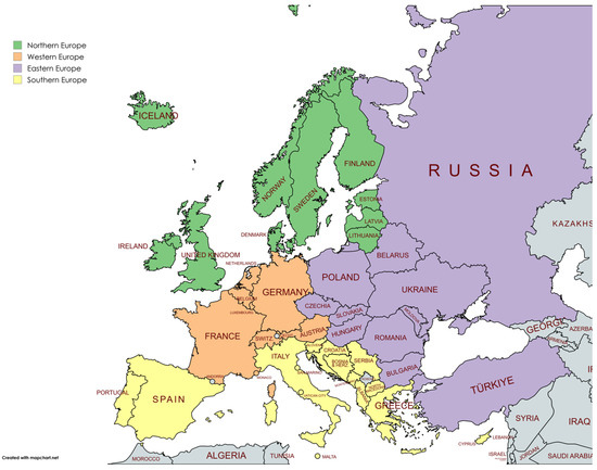 The Impact of COVID-19 on DTP3 Vaccination Coverage in Europe (2012–2023)