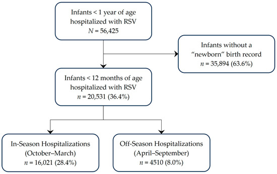 Respiratory Syncytial Virus (RSV) Hospitalization Seasonal Patterns and ...