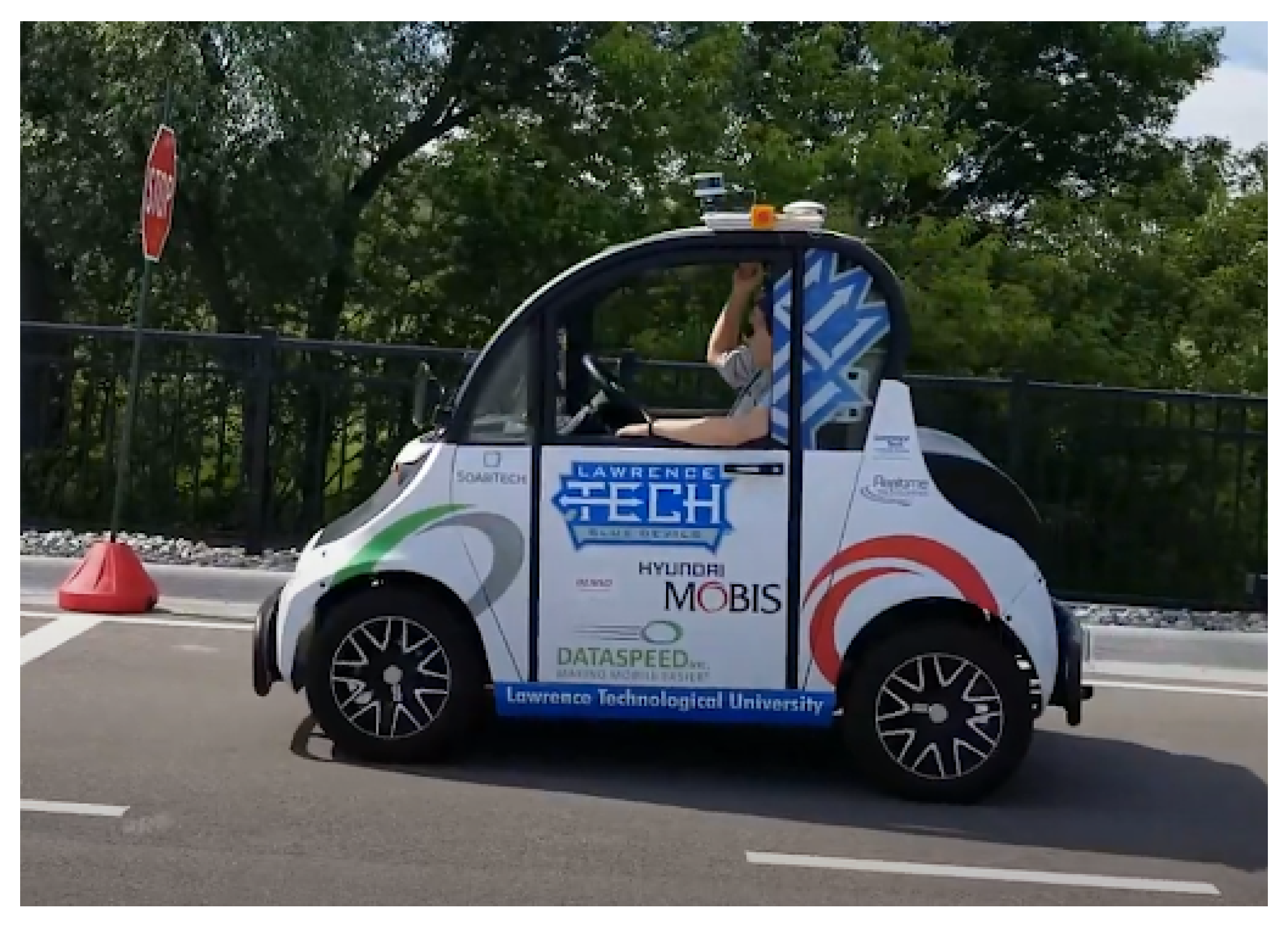 Autonomous Human-Vehicle Leader-Follower Control Using Deep-Learning ...