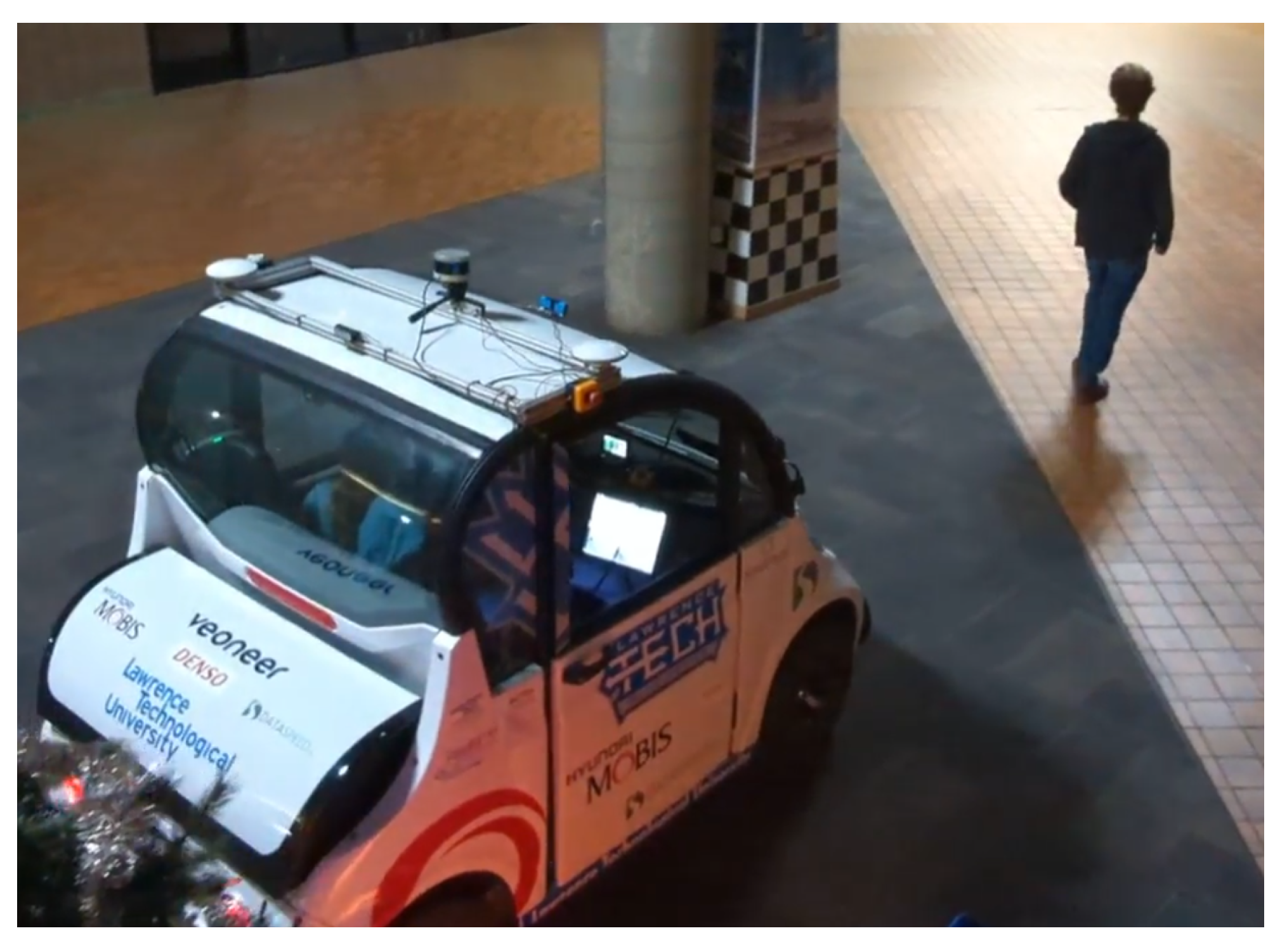 Autonomous Human-Vehicle Leader-Follower Control Using Deep-Learning ...