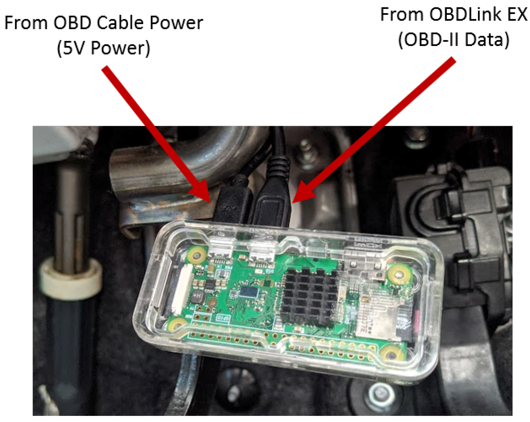 Framework for Building Low-Cost OBD-II Data-Logging Systems for Battery Electric Vehicles