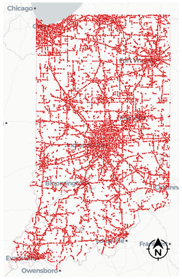 Impact of Rain Intensity on Interstate Traffic Speeds Using Connected ...
