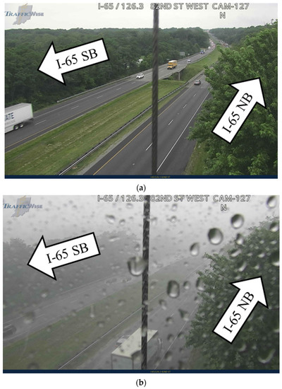 Impact of Rain Intensity on Interstate Traffic Speeds Using Connected ...