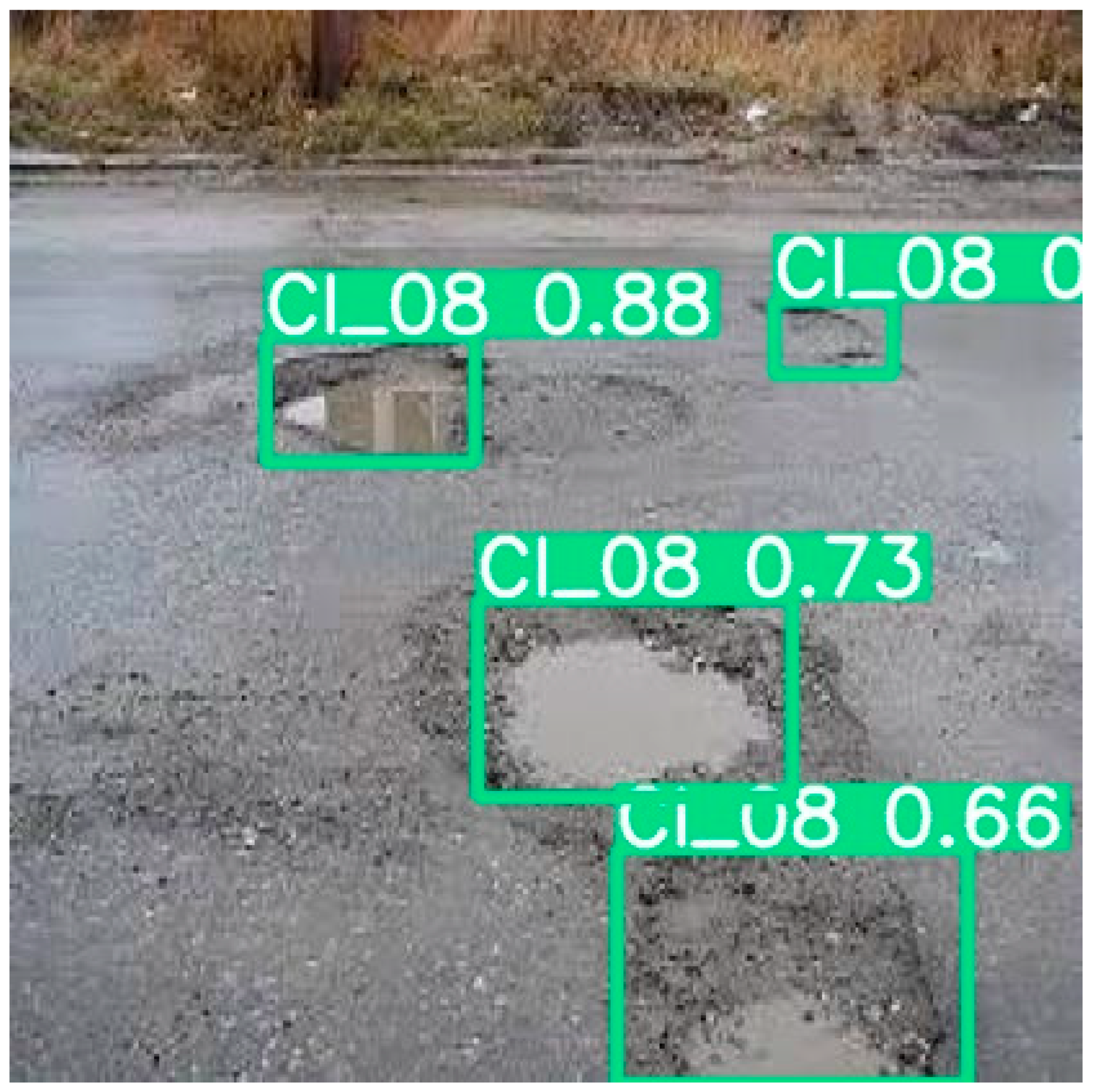 Road Condition Monitoring Using Vehicle Built In Cameras And Gps