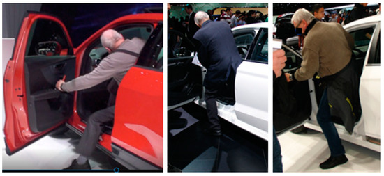 Senior Drivers’ Body Movement Strategies for Getting in and out of Cars ...