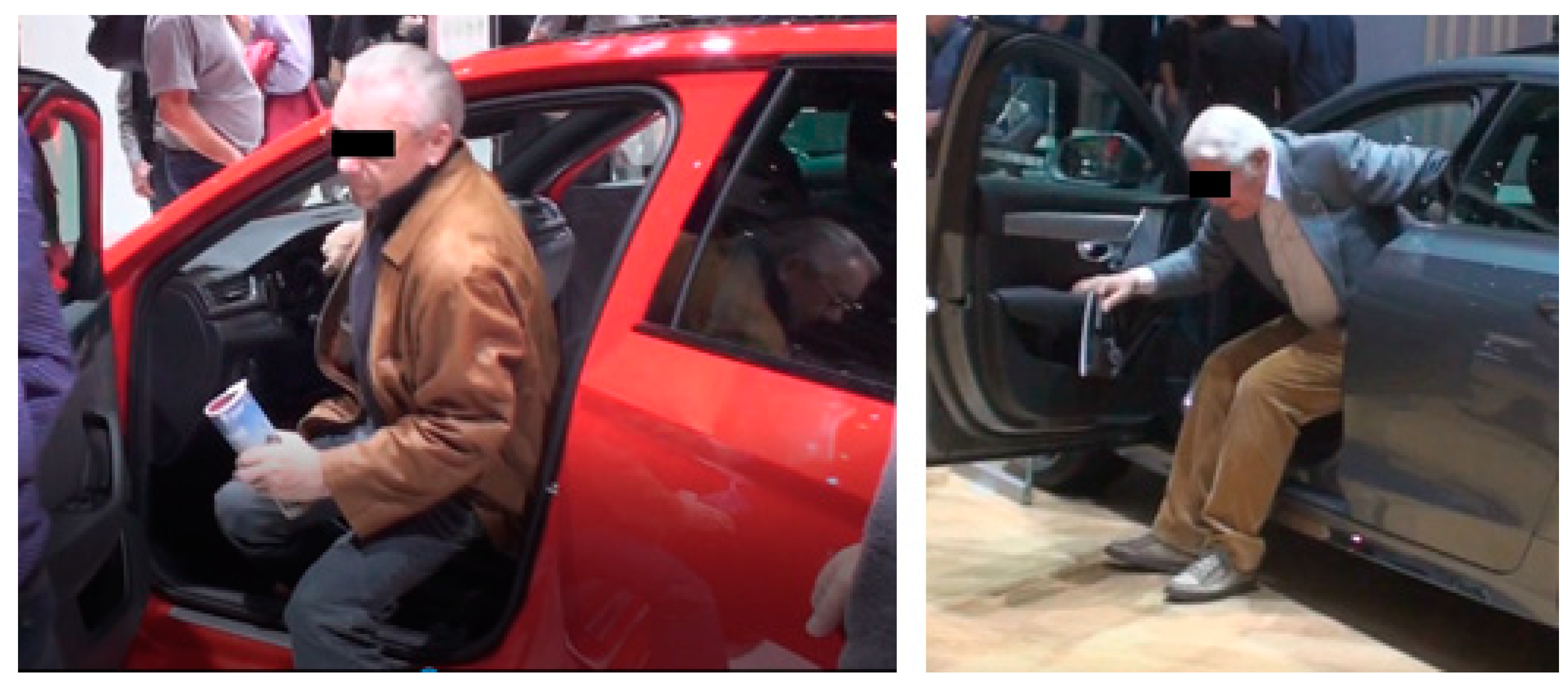 Senior Drivers’ Body Movement Strategies for Getting in and out of Cars ...