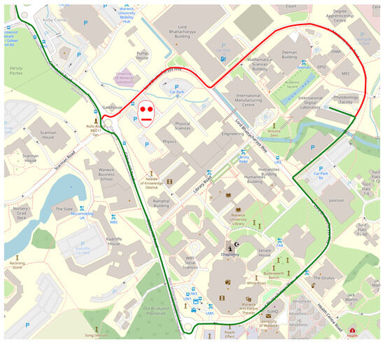 A Practical Implementation of Quantum-Derived Keys for Secure Vehicle-to-Infrastructure ...