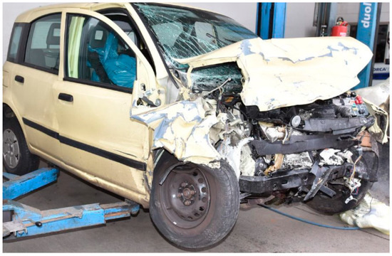 Evaluation of the Energy Equivalent Speed of Car Damage Using a Finite ...