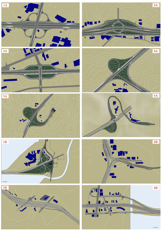 Connected Automated and Human-Driven Vehicle Mixed Traffic in Urban Freeway Interchanges: Safety ...