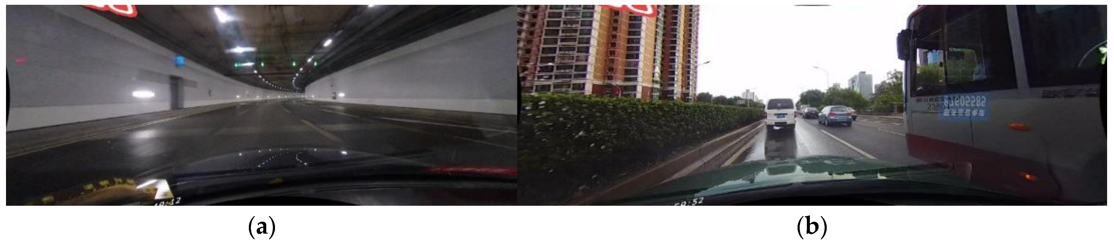 Lane Detection Based on CycleGAN and Feature Fusion in Challenging Scenes