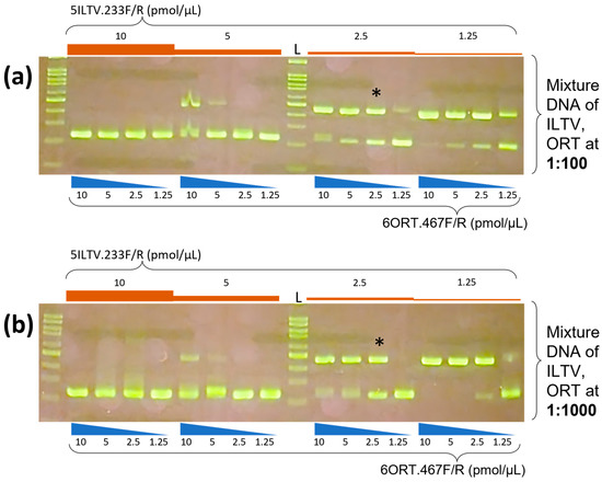 A Multiplex PCR Method for Simultaneous Detection of Infectious ...