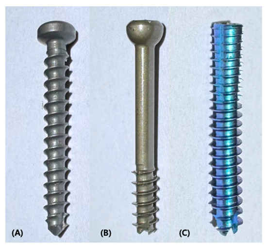 Biomechanical Comparison of Self-Compressing Screws and Cortical Screw ...