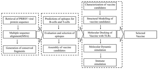 In Silico Designed Multi-Epitope Vaccine Based on the Conserved Fragments in Viral Proteins for ...
