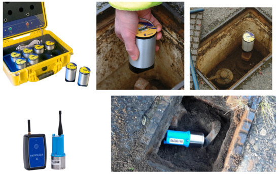 Detection of Water Leaks in Suburban Distribution Mains with Lift and ...