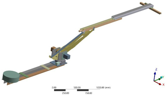 Vibration Analysis of a 5-DOF Long-Reach Robotic Arm