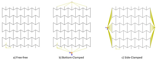 Free Vibration Characteristics of Multi-Material Lattice Structures