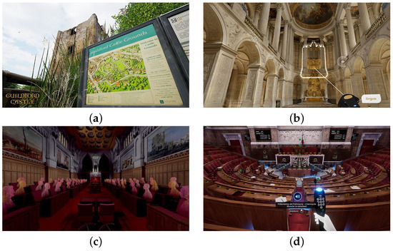Cultural Heritage in Fully Immersive Virtual Reality