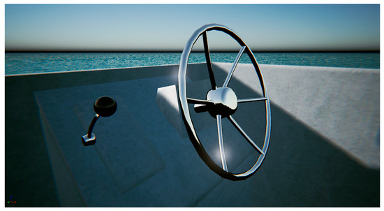 Physics-Based Watercraft Simulator in Virtual Reality