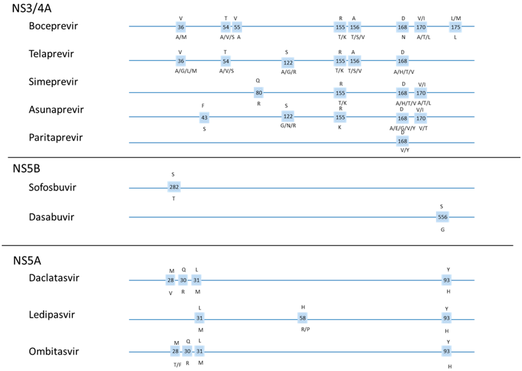 HCV Drug Resistance Challenges in Japan: The Role of Pre-Existing ...