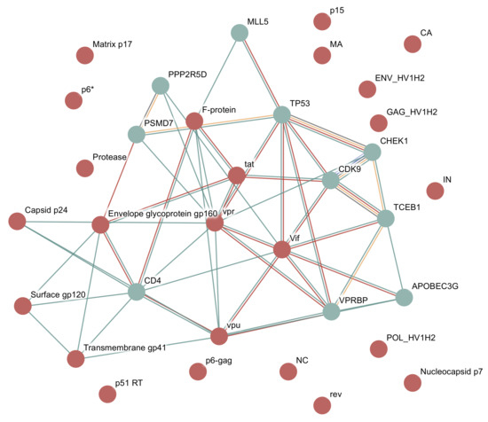 Viruses.STRING: A Virus-Host Protein-Protein Interaction Database