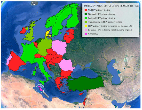 Cervical Cancer Screening Programs in Europe: The Transition Towards ...