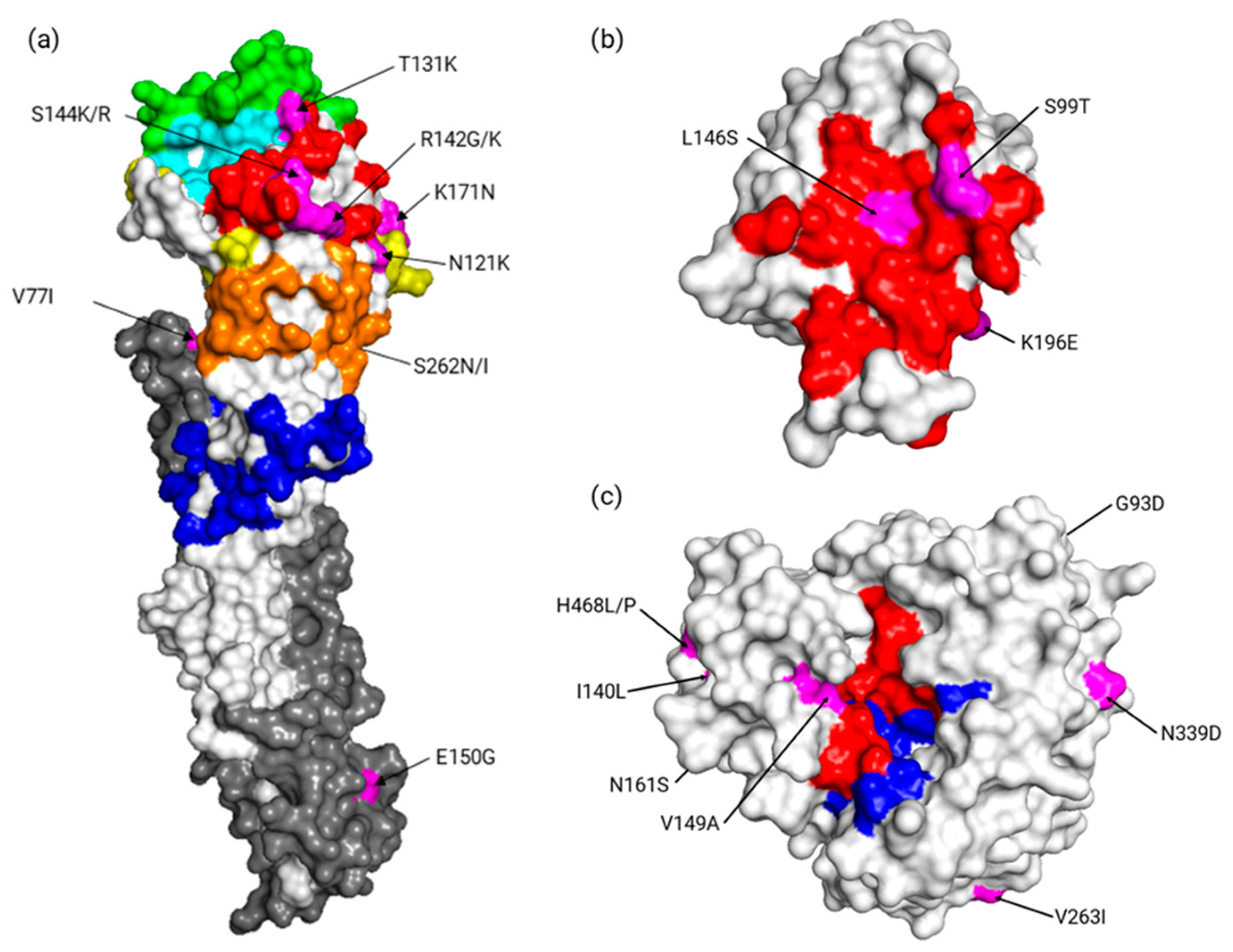 Viruses Free Full Text Whole Genome Sequencing Of A H3n2 Influenza