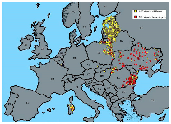 Viruses | Free Full-Text | African Swine Fever Status in Europe