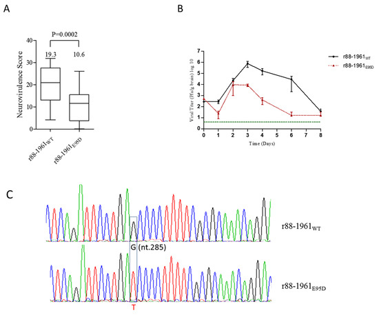 Viruses | Free Full-Text | A Single Point Mutation in the Mumps V ...