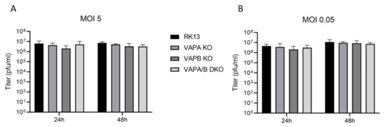 Role of Vesicle-Associated Membrane Protein-Associated Proteins (VAP) A ...
