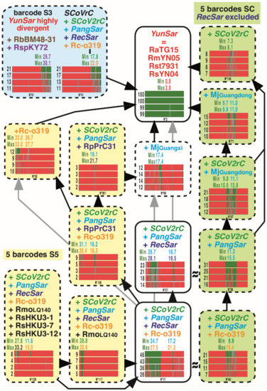 Viruses | Free Full-Text | Genomic Bootstrap Barcodes and Their ...