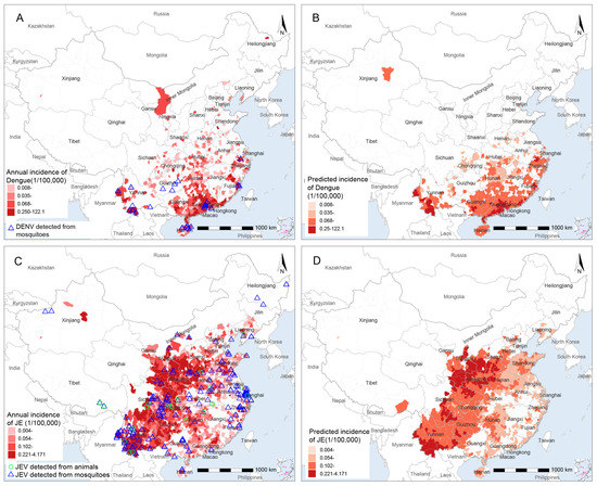 Mapping the Distributions of Mosquitoes and Mosquito-Borne Arboviruses ...
