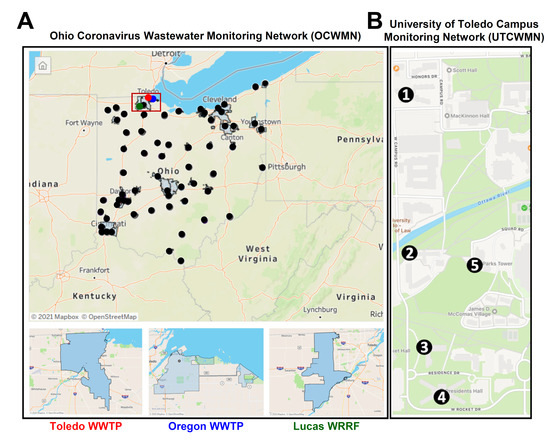 SARS-CoV-2 Monitoring in Wastewater Reveals Novel Variants and Biomarkers of Infection