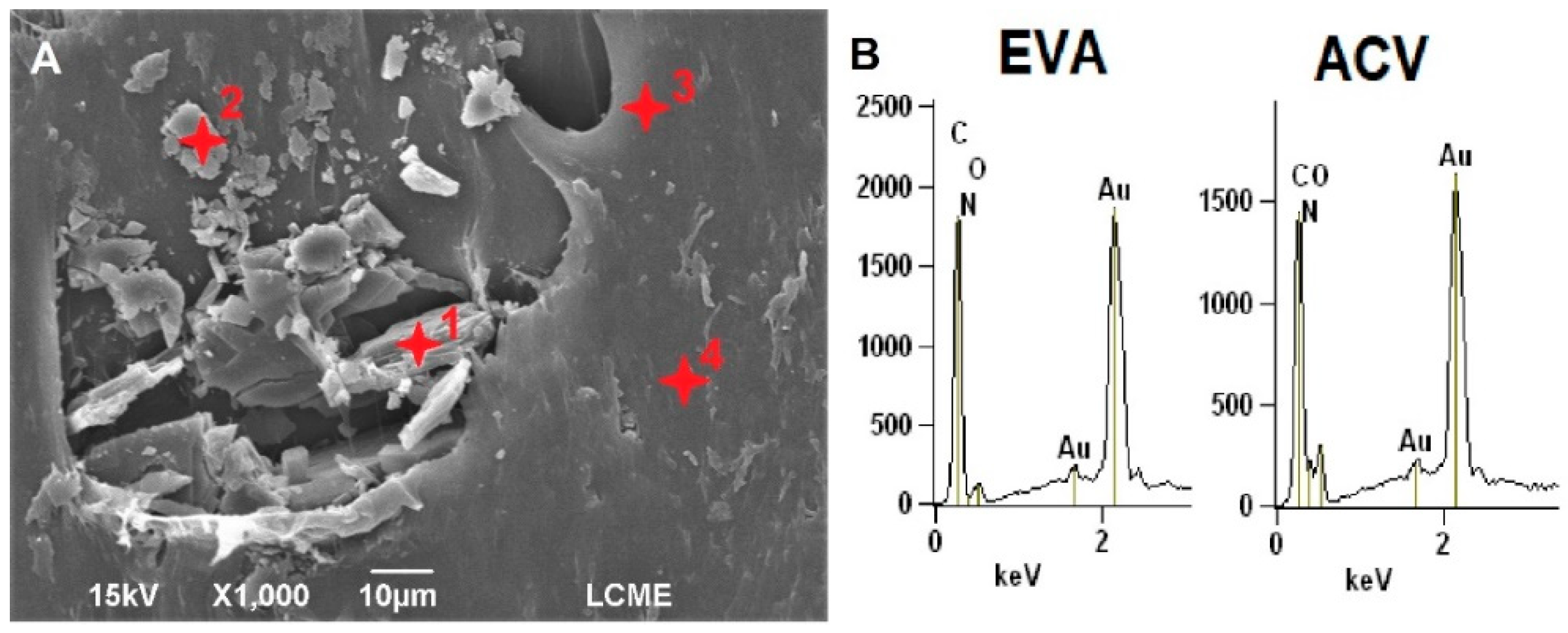 3D-Printed EVA Devices for Antiviral Delivery and Herpes Virus Control ...