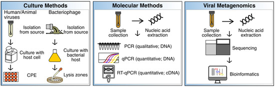 Viral Metagenomics as a Tool to Track Sources of Fecal Contamination: A ...