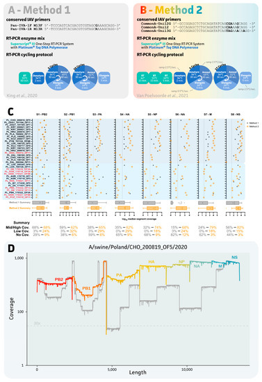 Successful Whole Genome Nanopore Sequencing of Swine Influenza A Virus ...