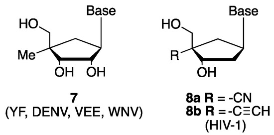 Synthesis of 4′-Substituted Carbocyclic Uracil Derivatives and Their ...