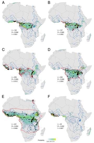 Identifying the Most Probable Mammal Reservoir Hosts for Monkeypox ...