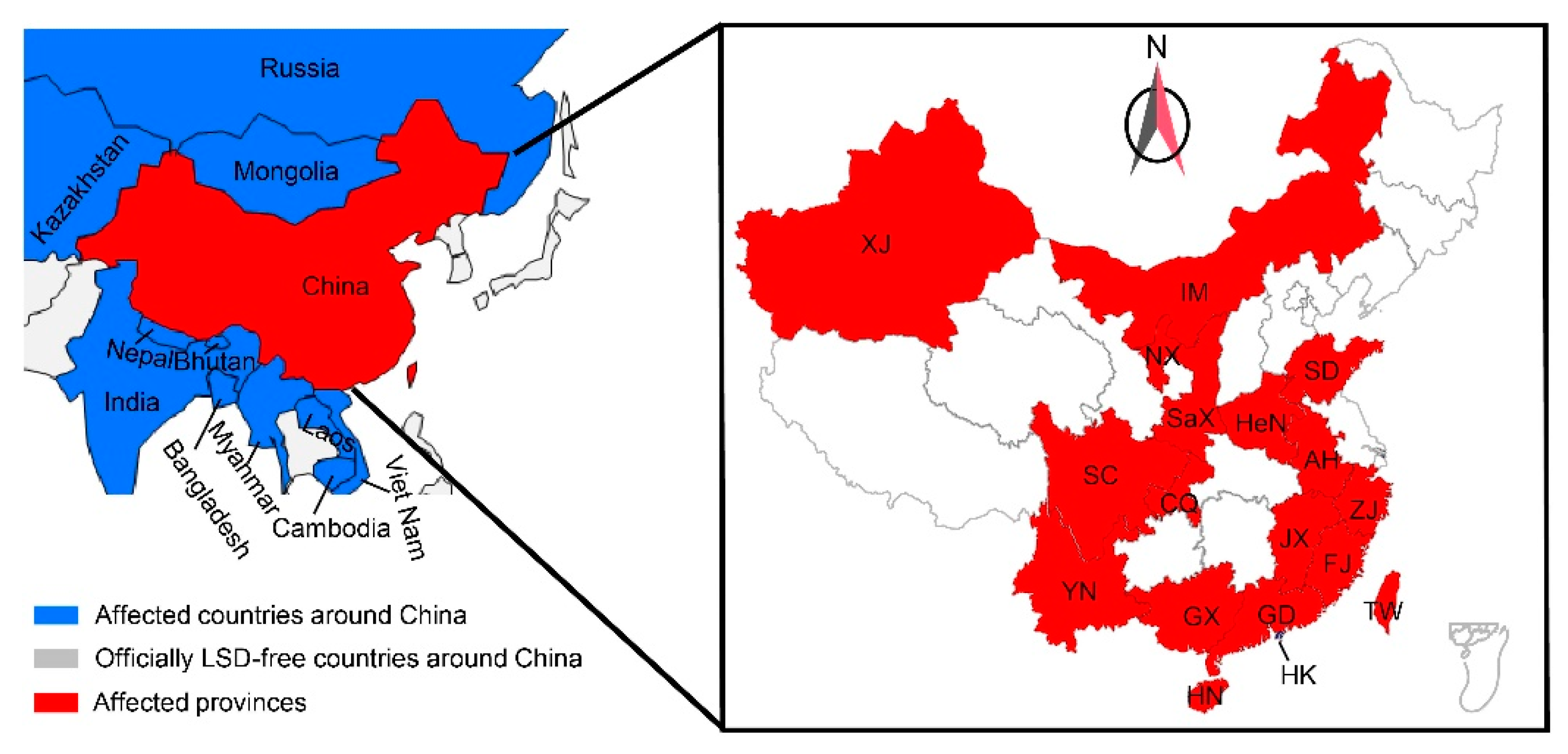 Detection of Culex tritaeniorhynchus Giles and Novel Recombinant Strain ...