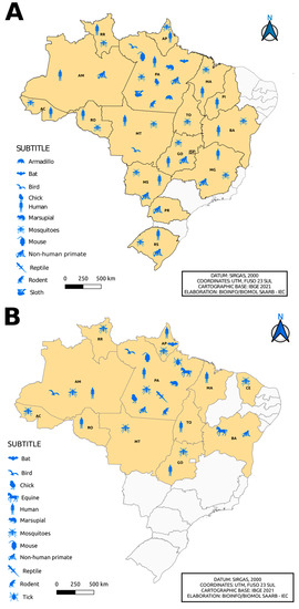 Isolation of Flaviviruses and Alphaviruses with Encephalitogenic ...