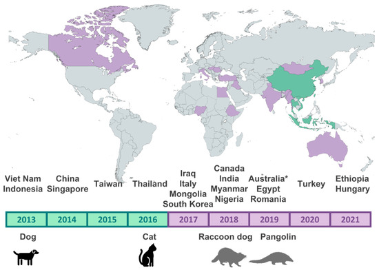 Not Asian Anymore: Reconstruction of the History, Evolution, and ...
