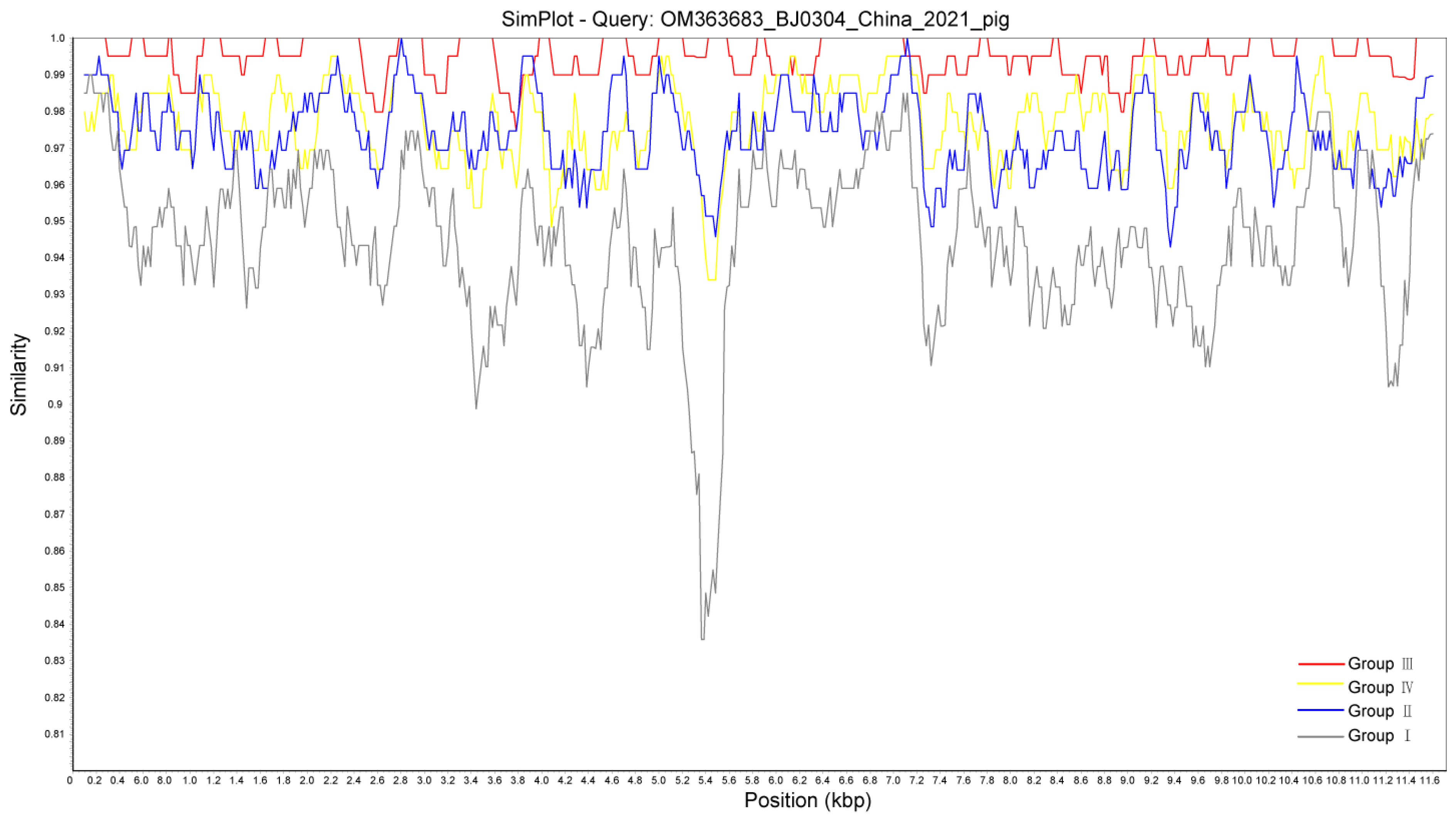 The Isolation and Characterization of a Novel Group III-Classified ...