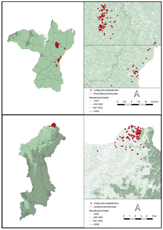 Estimating the Transmission Kernel for Lumpy Skin Disease Virus from ...