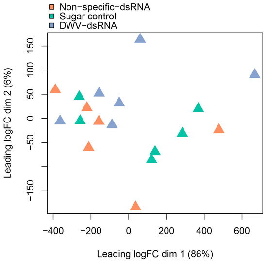Effects of Deformed Wing Virus-Targeting dsRNA on Viral Loads in Bees ...